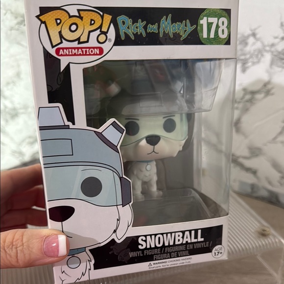 Funko | Other | Funko White Small Pet Snowball Figure | Poshmark